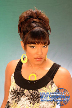 UP DO'S__from______LATOYA PARKER!! • Universal Salons Hairstyle and ...